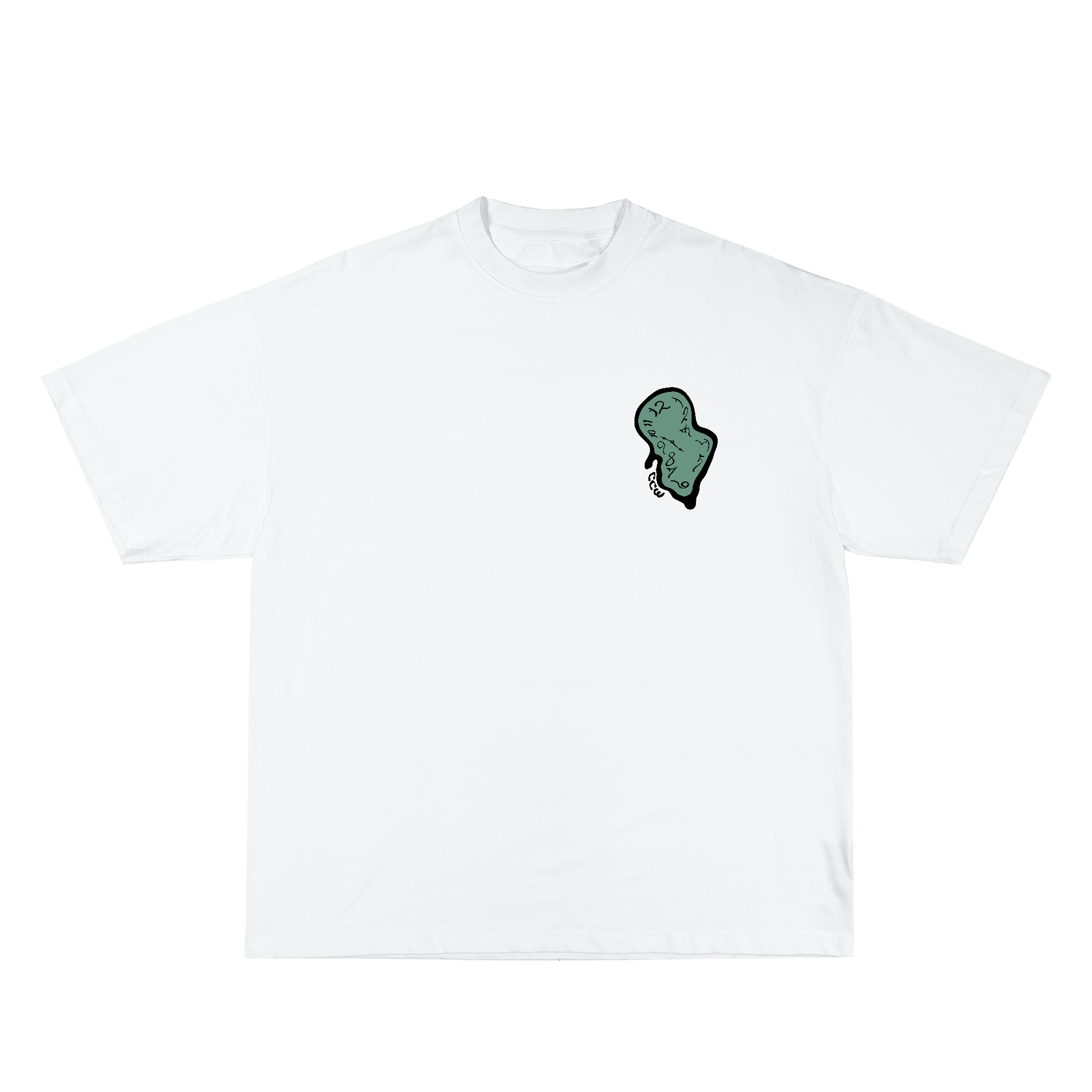 CCW Melting Clock Tee – COUNTERCLOCKWISE